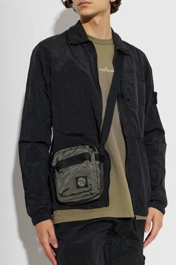 Stone Island Bag With Logo