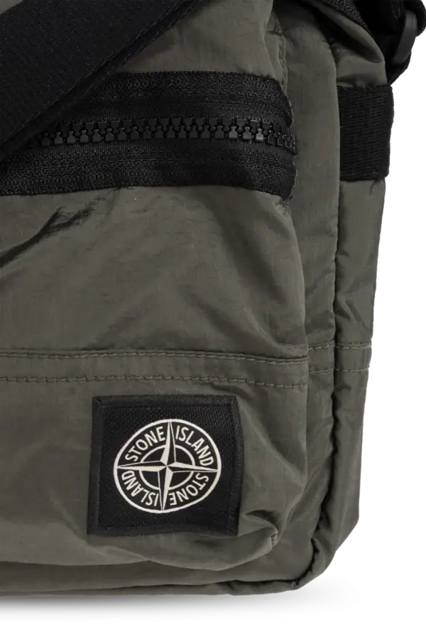 Stone Island Bag With Logo