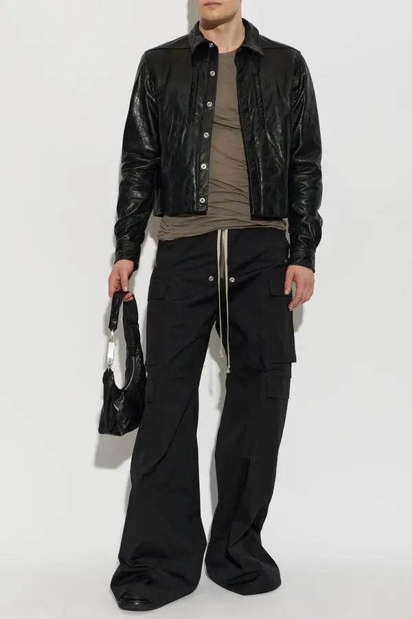 Rick Owens Crew Neck T-shirt