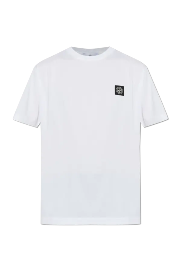 Stone Island T-shirt With Logo
