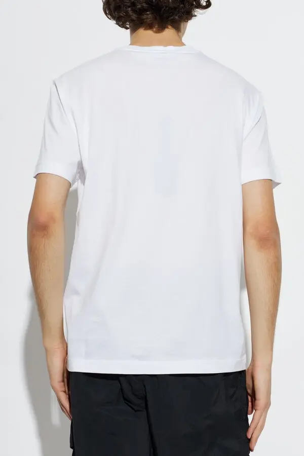 Stone Island T-shirt With Logo