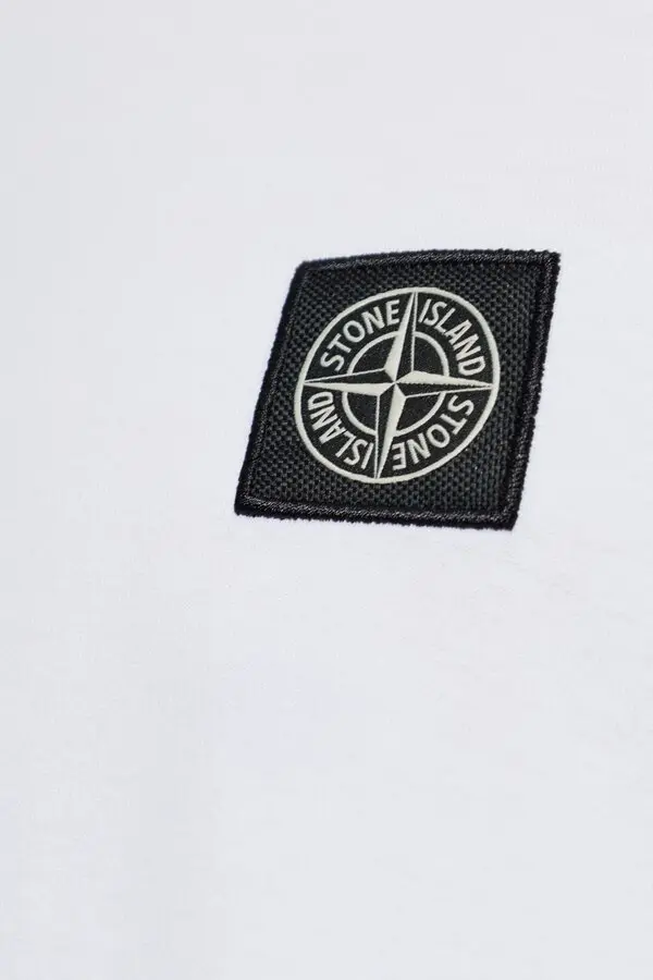 Stone Island T-shirt With Logo