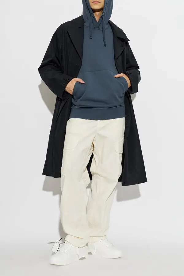 Stone Island Hooded Sweatshirt