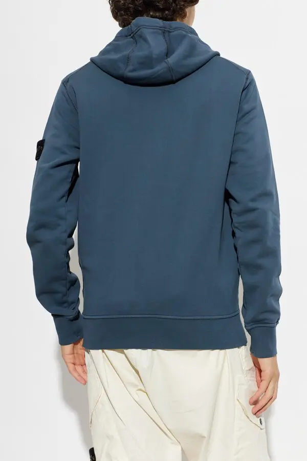 Stone Island Hooded Sweatshirt