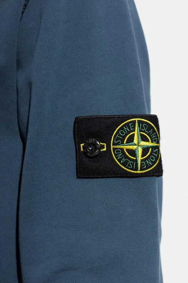Stone Island Hooded Sweatshirt
