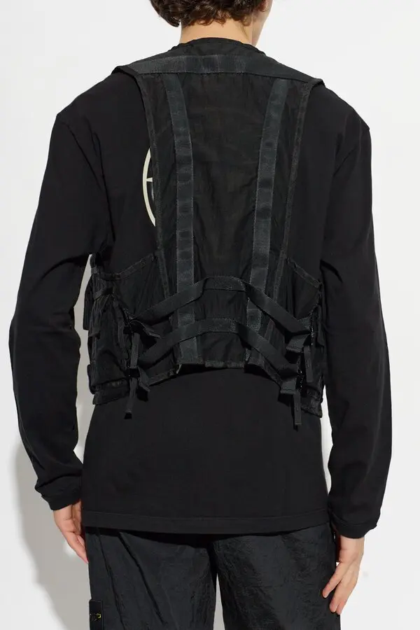 Stone Island Vest With Pockets