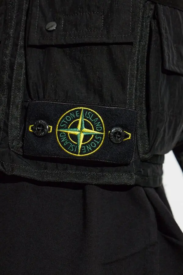 Stone Island Vest With Pockets