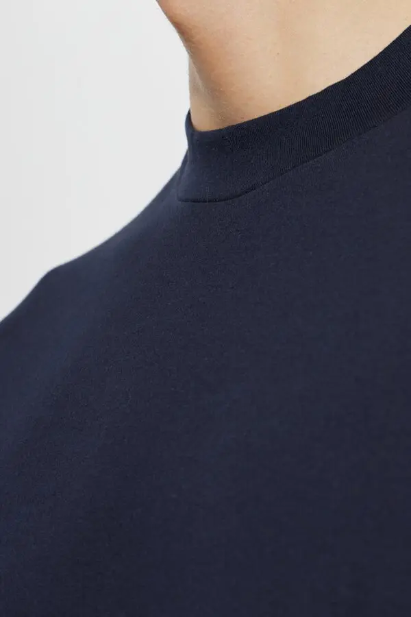 Brioni Cotton T-shirt With Logo