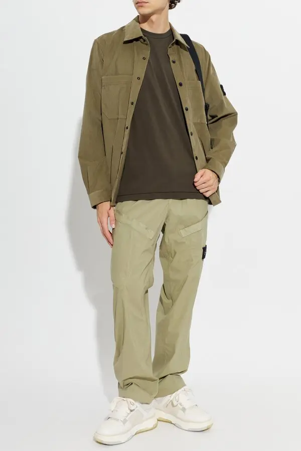 Stone Island T-shirt With Logo