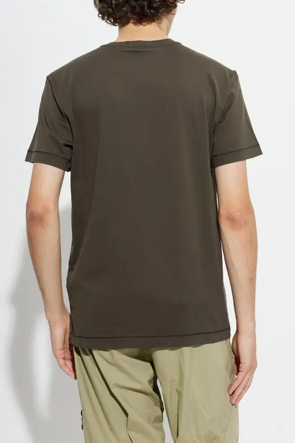 Stone Island T-shirt With Logo