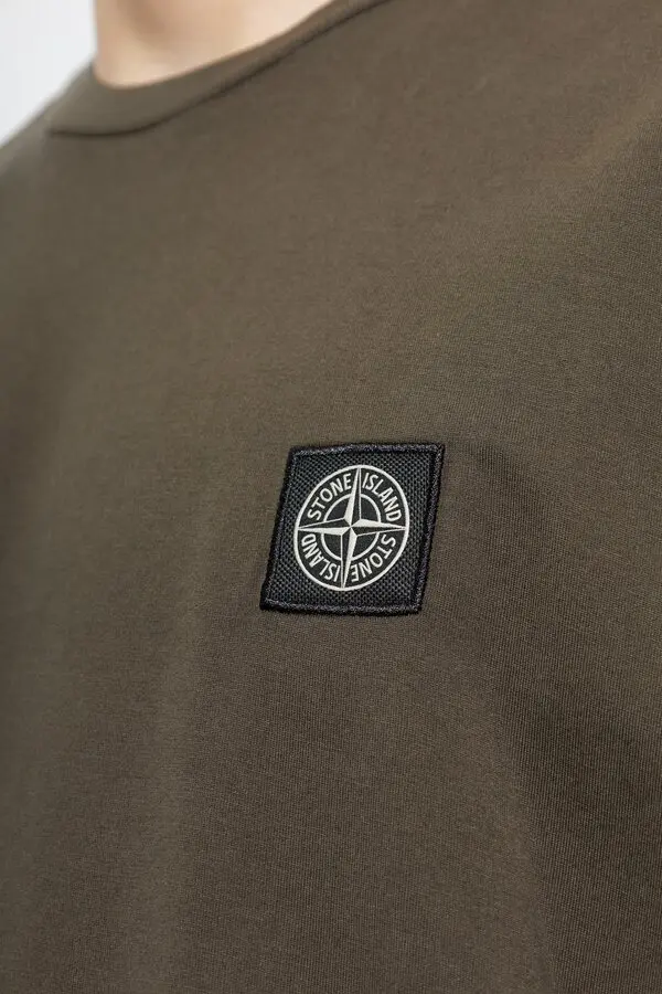 Stone Island T-shirt With Logo