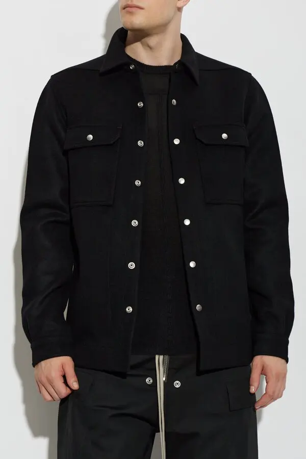 Rick Owens Wool Shirt