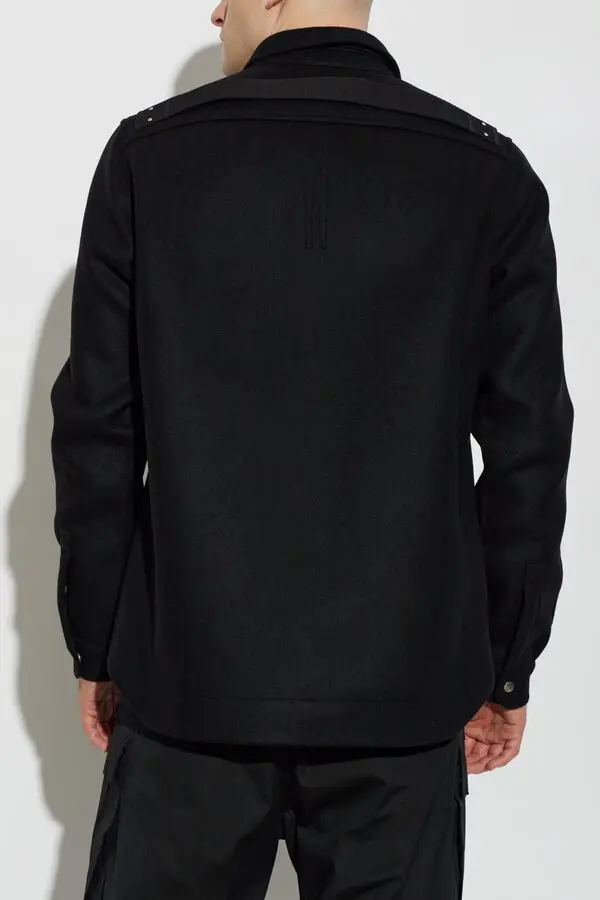 Rick Owens Wool Shirt
