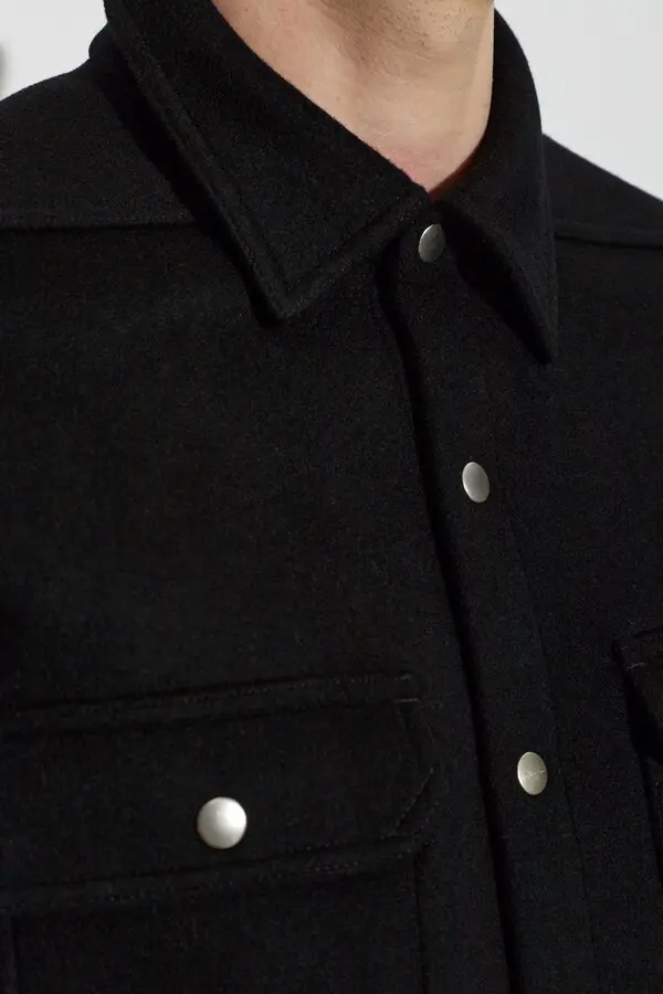 Rick Owens Wool Shirt