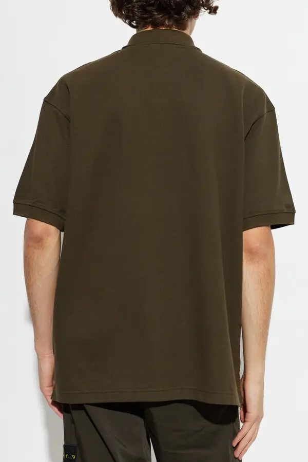 Stone Island Polo With Logo