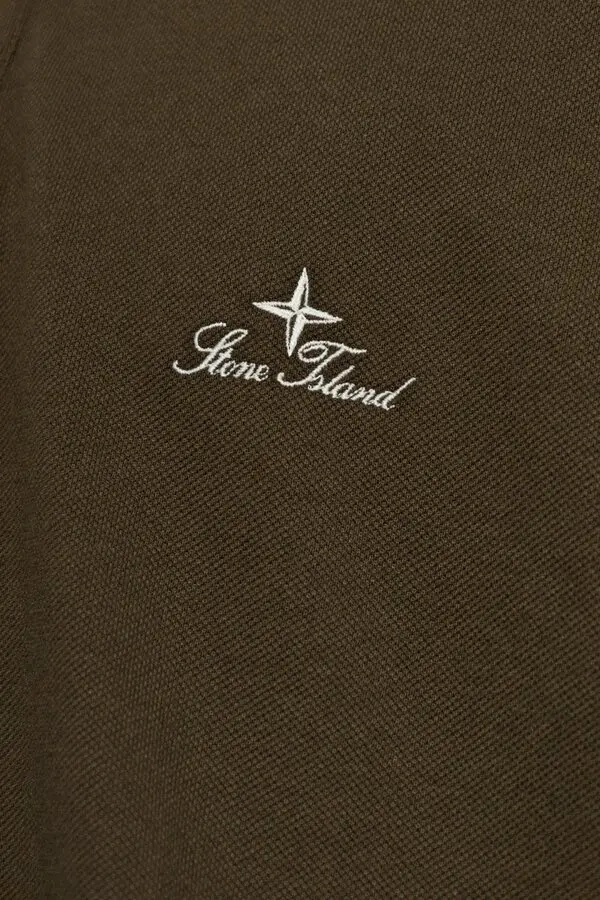 Stone Island Polo With Logo