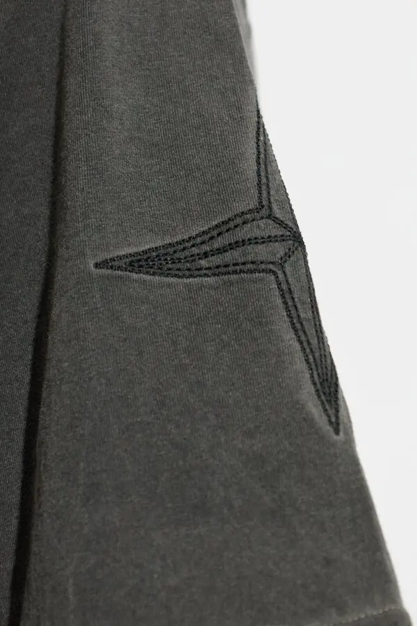 Stone Island T-shirt With Embroidered Logo