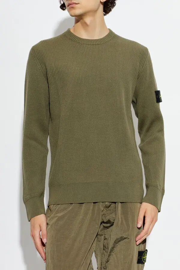 Stone Island Wool Sweater