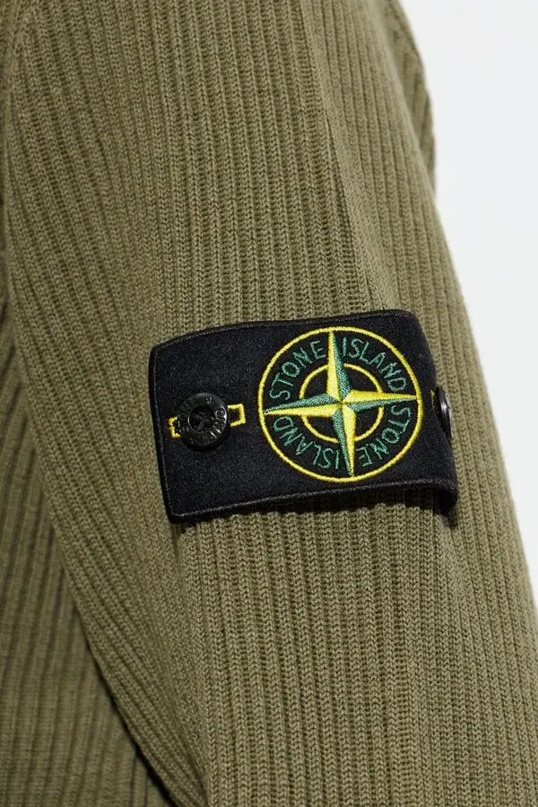 Stone Island Wool Sweater