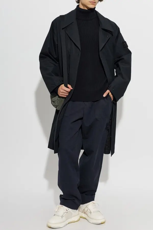 Stone Island Wool Turtleneck