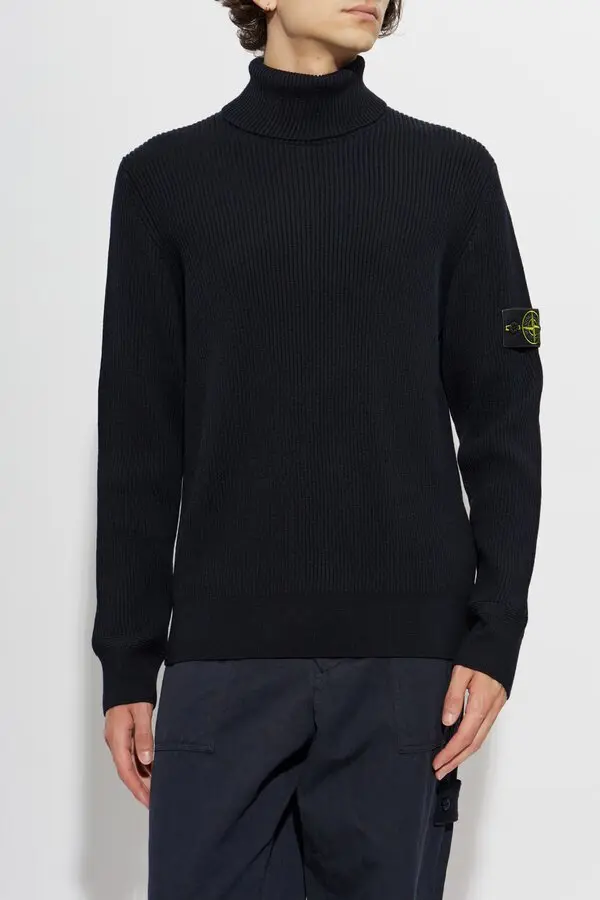 Stone Island Wool Turtleneck