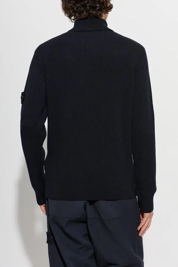 Stone Island Wool Turtleneck