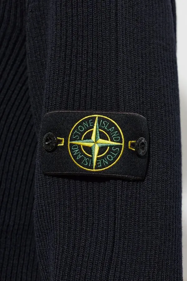 Stone Island Wool Turtleneck
