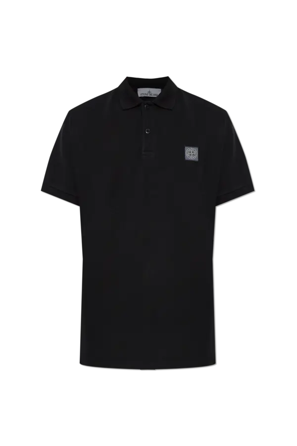 Stone Island Polo With Logo