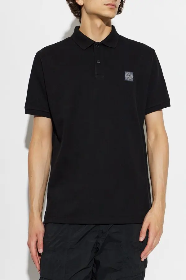 Stone Island Polo With Logo