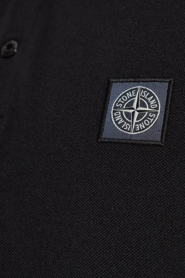Stone Island Polo With Logo