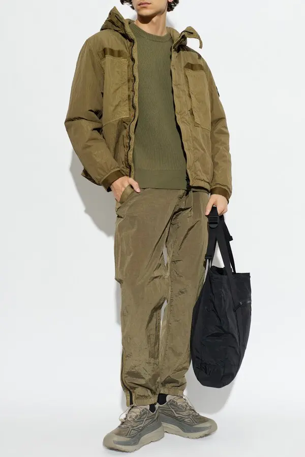 Stone Island Pants With Logo
