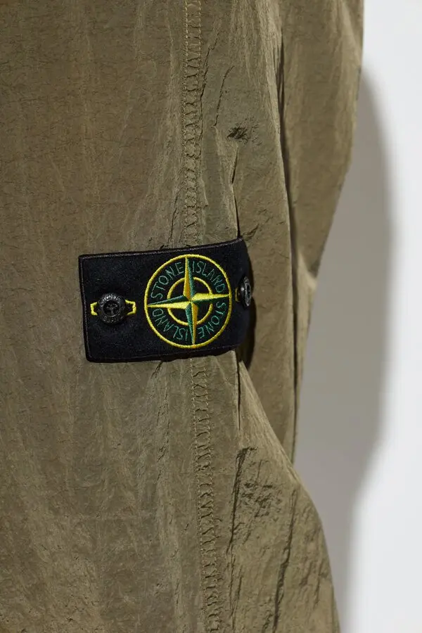 Stone Island Pants With Logo