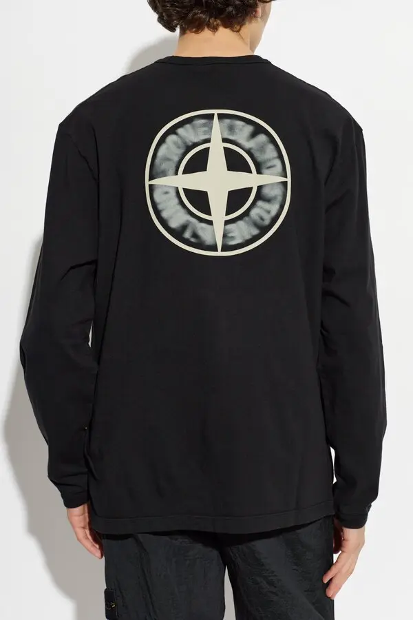 Stone Island Oversize" T-shirt