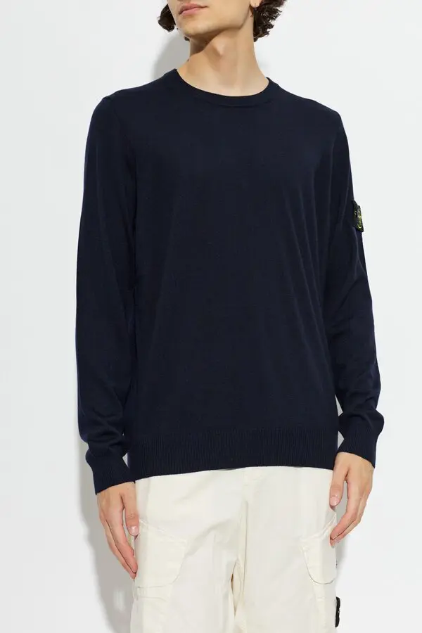 Stone Island Wool Sweater