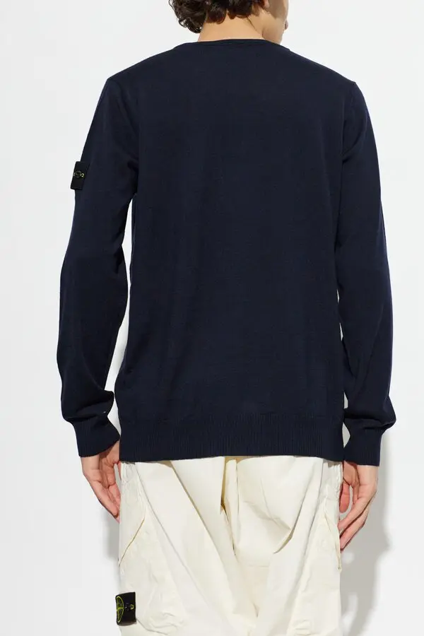Stone Island Wool Sweater