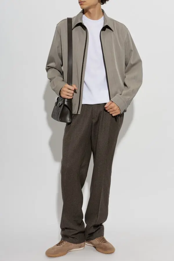 Brioni Cotton T-shirt With Logo
