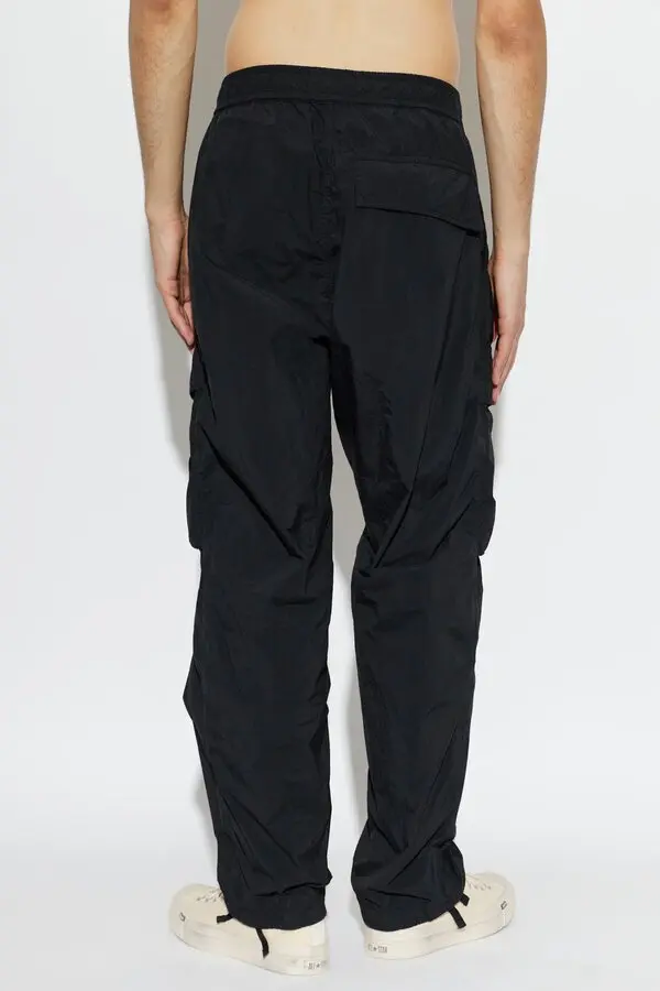 Stone Island Pants With Logo