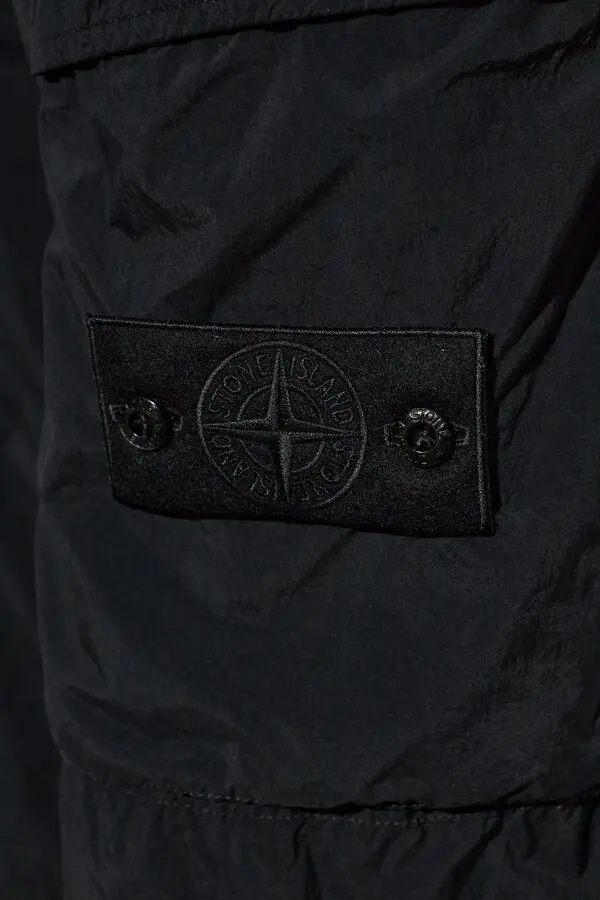 Stone Island Pants With Logo