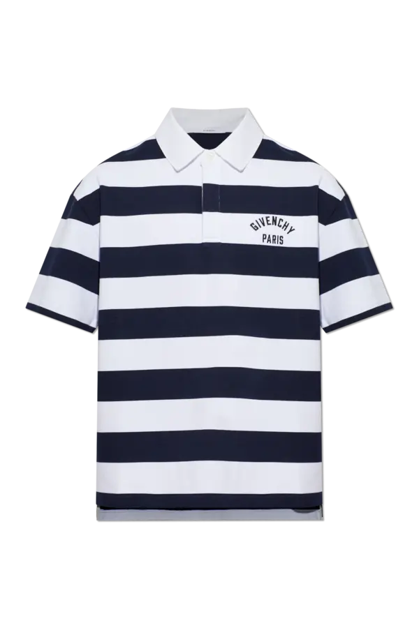 Givenchy Polo With Logo