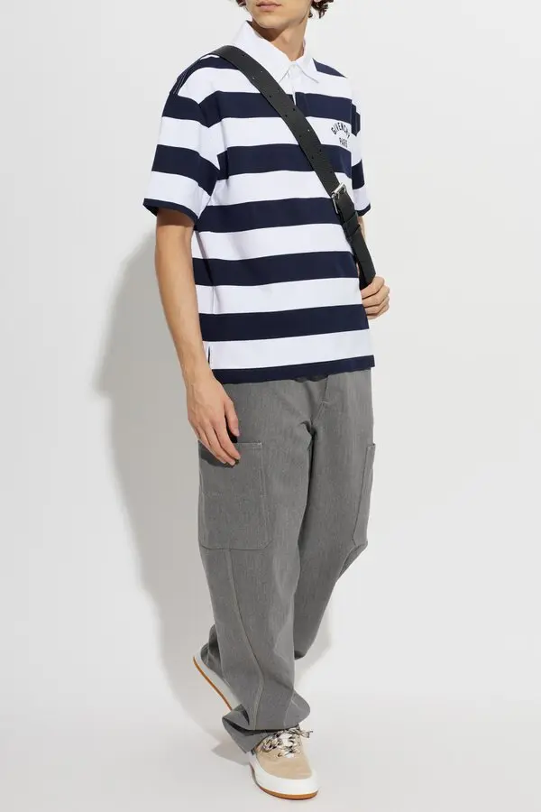 Givenchy Polo With Logo