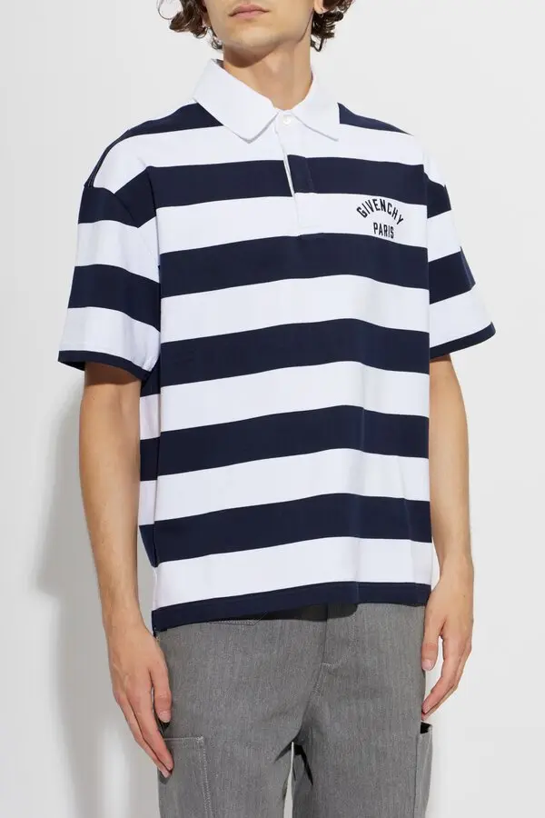 Givenchy Polo With Logo