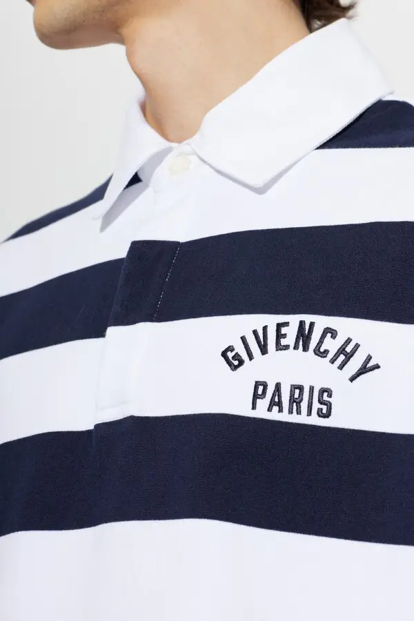 Givenchy Polo With Logo