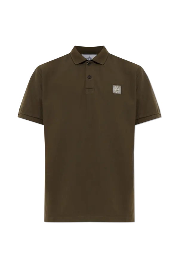 Stone Island Polo With Logo