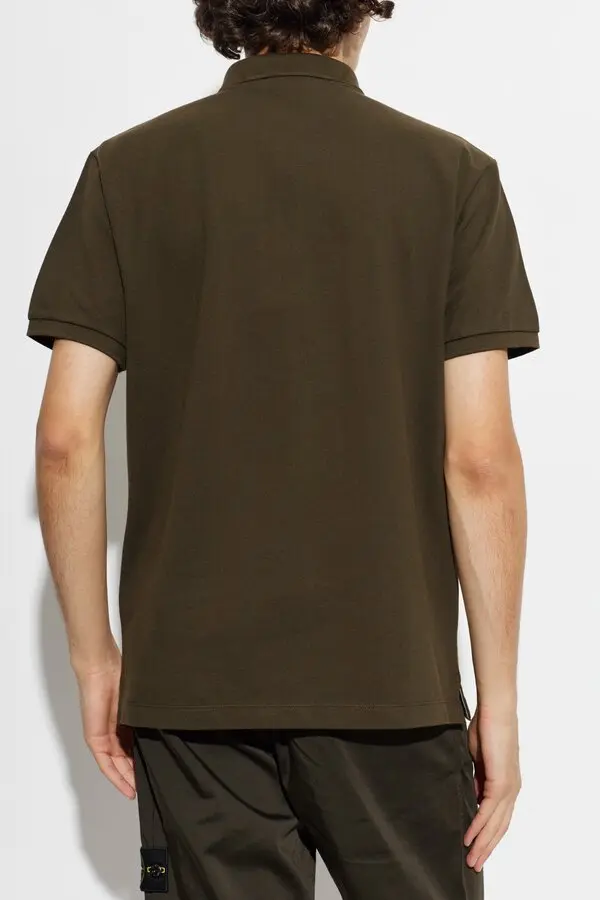 Stone Island Polo With Logo