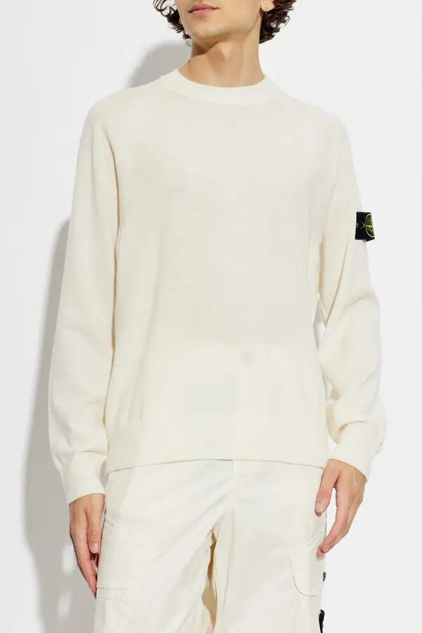 Stone Island Wool Sweater
