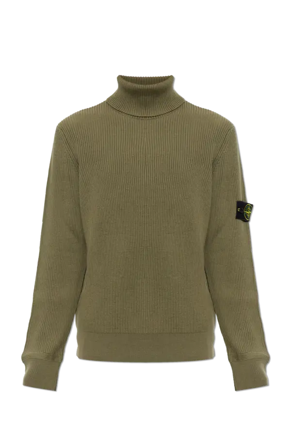 Stone Island Wool Turtleneck