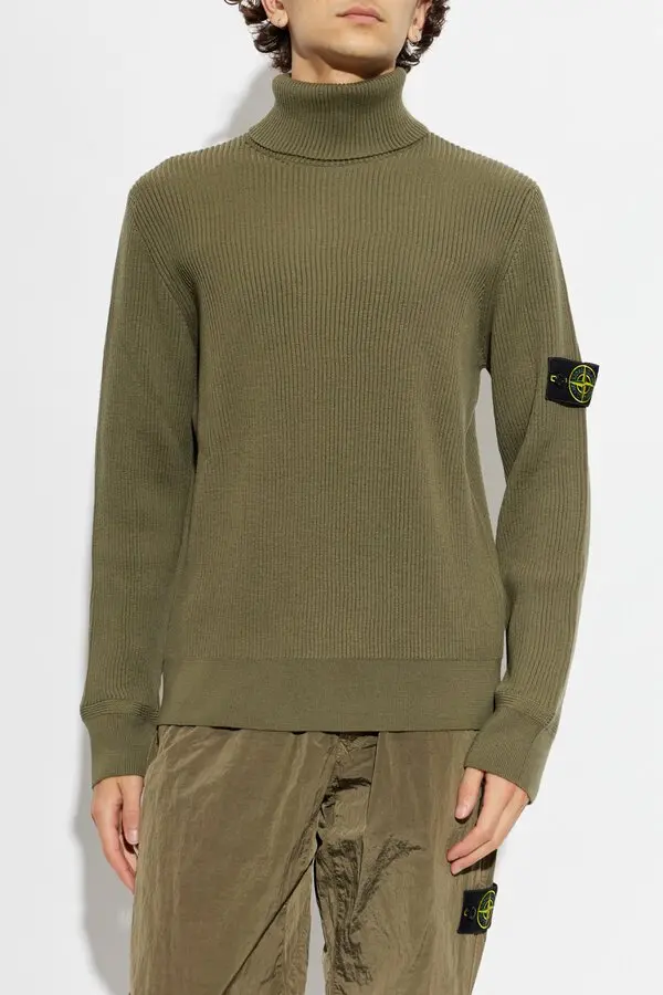 Stone Island Wool Turtleneck