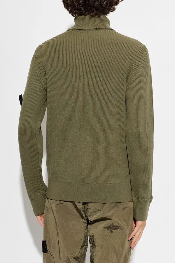 Stone Island Wool Turtleneck
