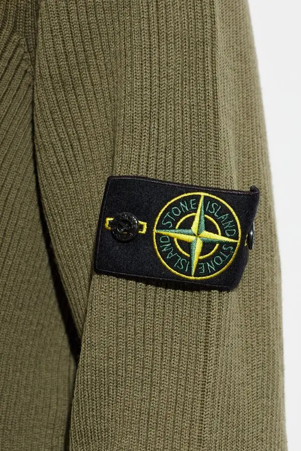 Stone Island Wool Turtleneck