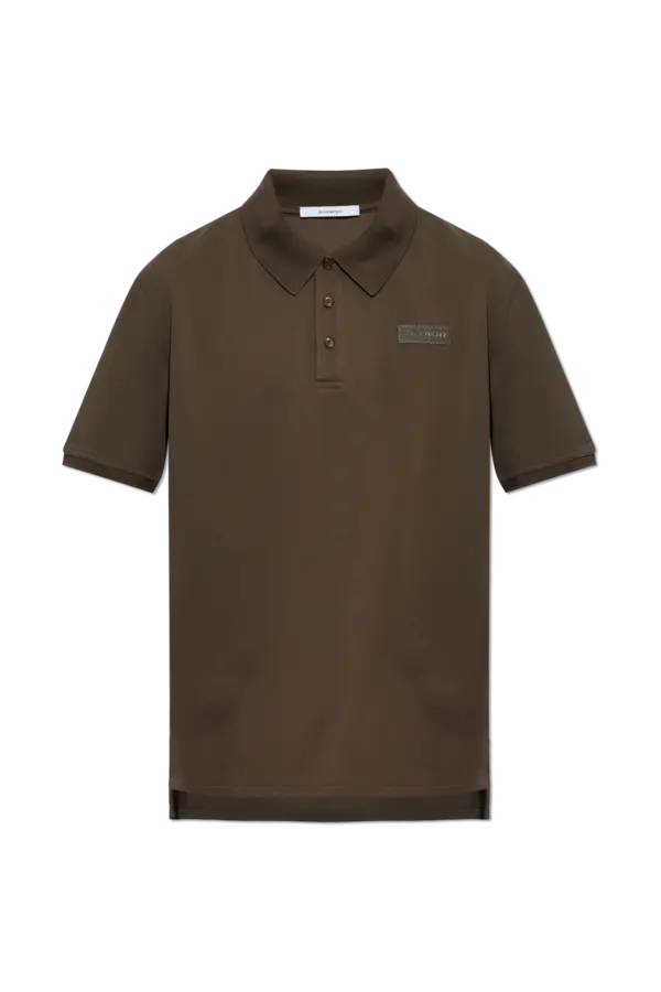 Givenchy Polo With Logo